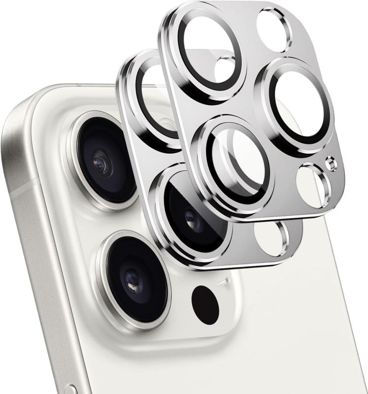 [カメラフィルム 2枚セット]T Tersely For iphoneシリーズ フィルム カメラフィルム 硬度9H 強化ガラス 高透過率 全面保護 気泡ゼロ 衝撃吸収 汚れ防止 飛散防止 全面保護 貼り付け簡単 あろいメタ【対応機種】iph...