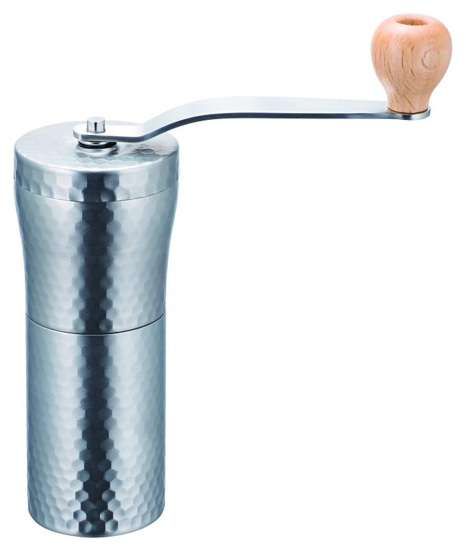 川崎合成樹脂 手挽きコーヒーミル MILLU