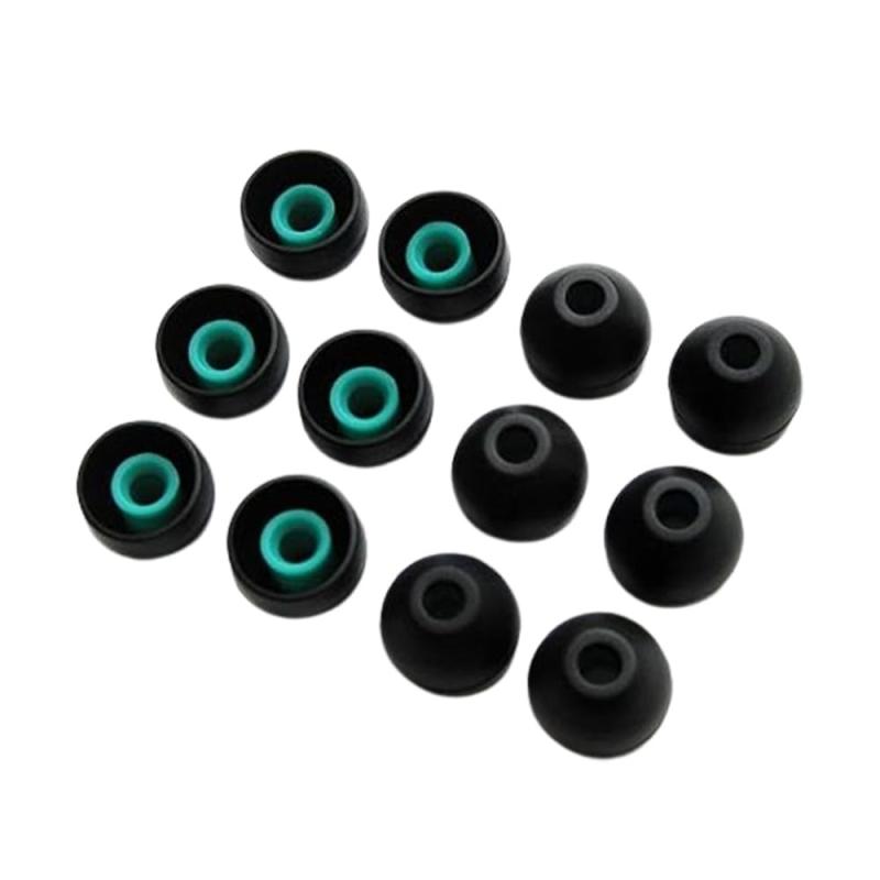 NITIUMI イヤーピース シリコン イヤホンパッド イヤホンキャップ 高遮音 ポータブルオーディオアクセサリ 交換用 10個セット非毒性、無害、無臭、人体への刺激なし、アレルギー反応なし。潜在的には、快適さを身に着けて増加音質を向上させ...