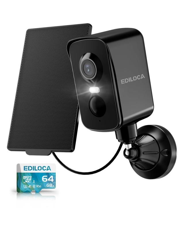 Ediloca 防犯カメラ 屋外 監視カメラ