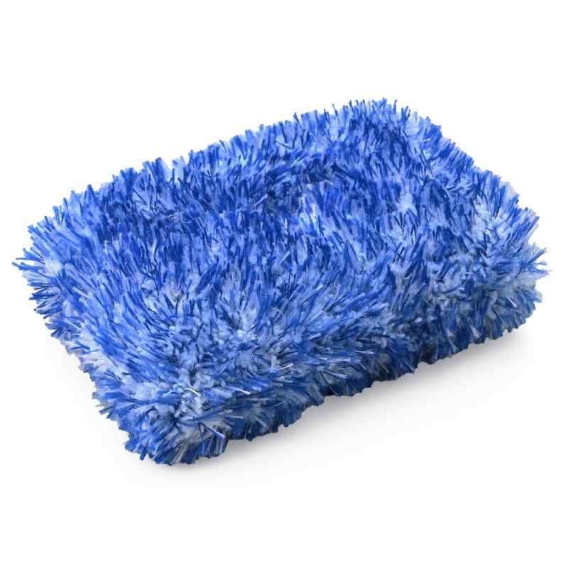 デイトナ(Daytona) Fireball(ファイヤーボール) 洗車 スポンジ ウォッシュパッド 61712大量の液剤を含み、ボディに均一に広げられる洗車用マイクロファイバーパッド柔らかく弾力のあるマイクロファイバー素材で、塗装面に優しく...