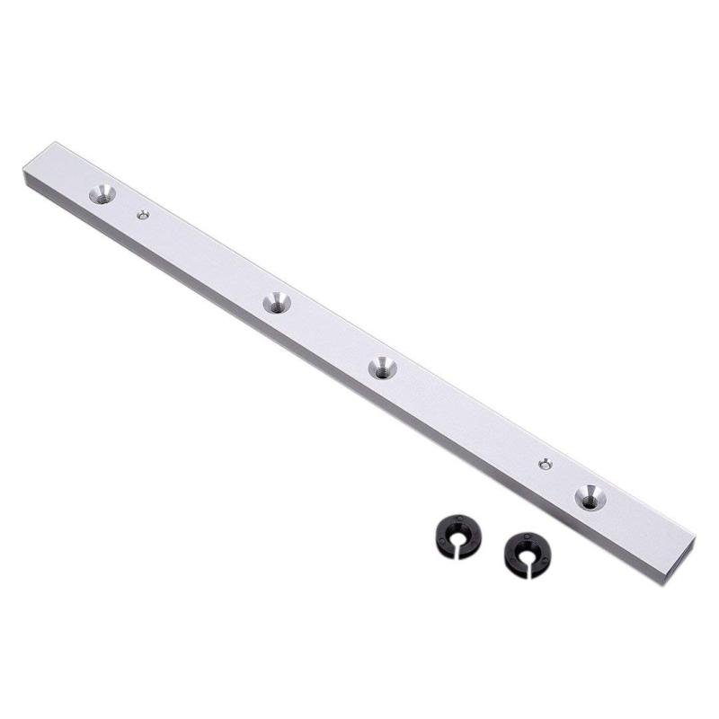 CarAngels マイタースロットランナー 標準規格 Tスロットランナー マイタースロット 大工ツール テーブルソー用3/8" x 3/4"規格のマイタ―スロットに使用できる、アルミ製・マイタ―スロットランナー。3箇所...