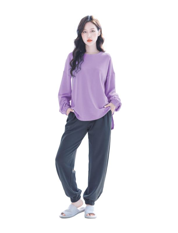 [MiniZaru] ルームウェア パジャマ 部屋着 レディース 上下セット 長袖 暖かい 可愛い 春 秋 冬 肌に優しい 新素材ドラロン着ているだけで癒やされる羊毛のような柔らかな新素材DRALON(ドラロン)を採用し、暖かい、可愛いルー...