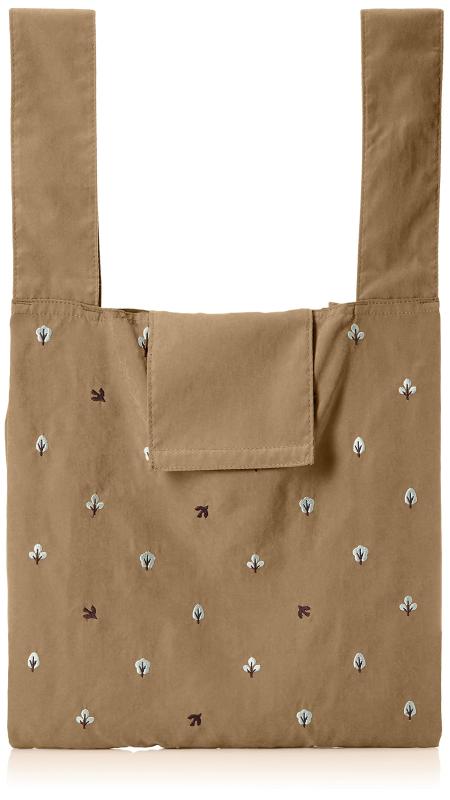 [chiemi sacs] エコバッグ 2210-6241全長 タテ40cmxヨコ37cmxマチ18cmポケットの数:1(外側0/内側1)重量:140g持ち手の全長:49cm折り畳み時のサイズ:タテ14cmxヨコ7cmA4サイズ収納可