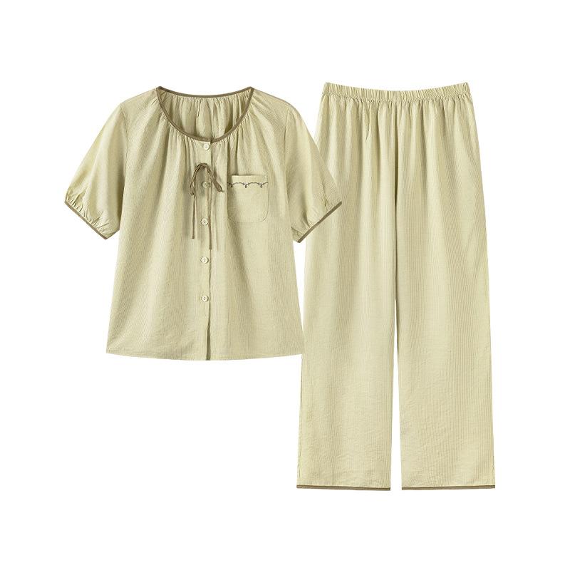 [ "・カテゴリ: セットアップ", "・素材: 綿", "・スタイル: カーディガン", "・主な素材: 綿", "・厚さ: 薄手", &...