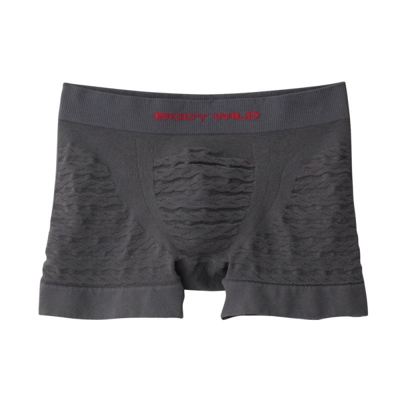 [ボディワイルド] ボクサー BWS681G メンズ胴囲 M:76~84cm L:84~94cm LL:94~104cm