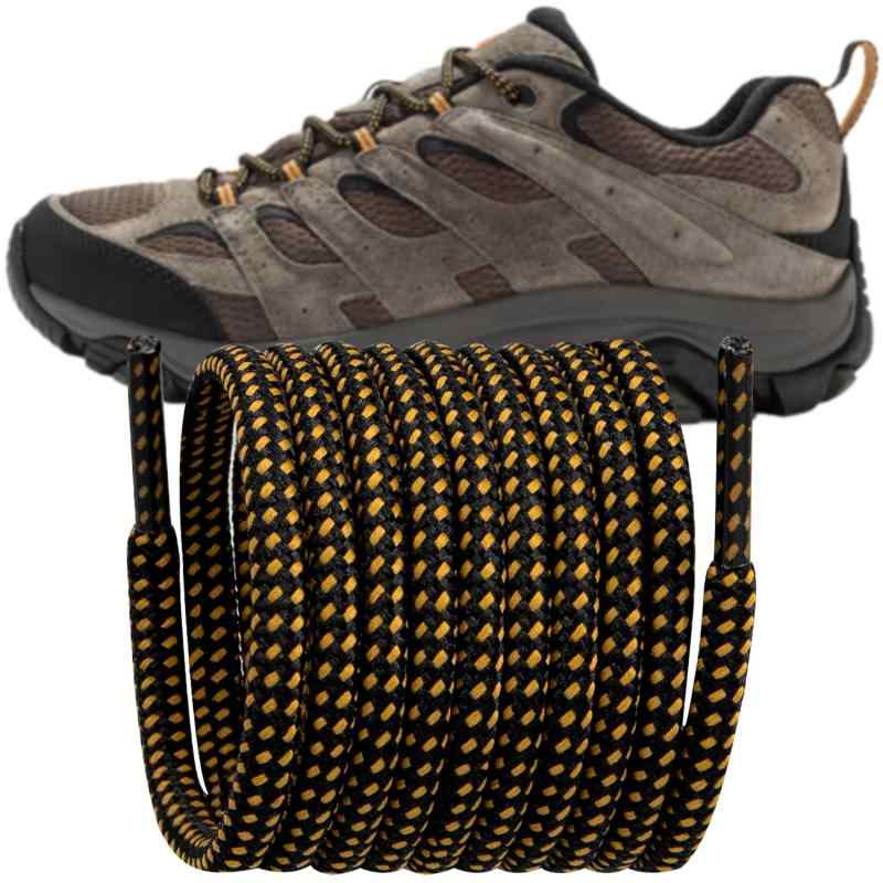 [Endoto] シューレース for Merrell for メレル 靴紐 丸紐 靴ひも スニーカー 登山靴 くつひも Shoe Laces Shoelaces互換性: これらのシューレースはさまざまな靴に対応し、まるで新品のような見た目...
