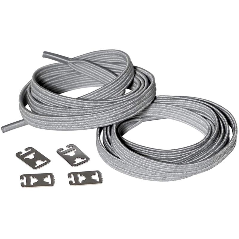 [KOYOKOMA] ゴム 靴紐 結び目 見えない 結ばない靴紐 靴ひも 伸縮 フィット スポーツ アウトドア スニーカー シューズ 靴 フリーサイズ メンズ レディース キッズ シニア伸縮ゴム素材で足にしっかりフィット結ばず解けないのでそ...