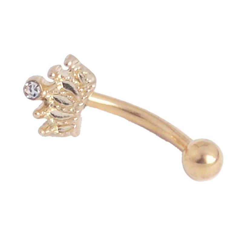 [HSP] ミニチャーム アイブロウ バナナバーベル 16G