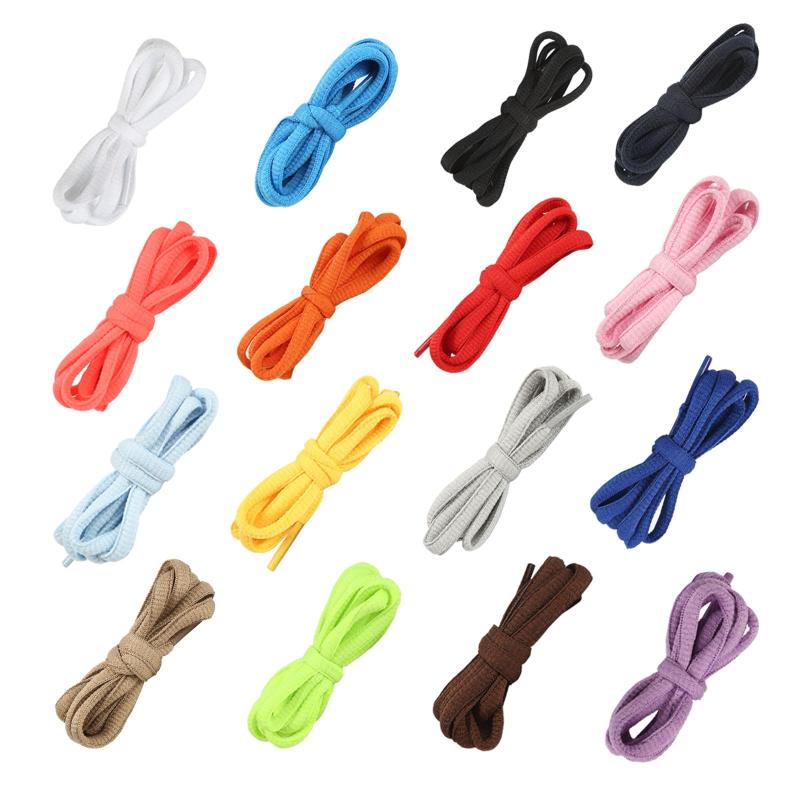 [Amerlery] スニーカー シューレース 靴紐 オーバル 靴ひも 丸紐 6mm幅 Shoelaces 男女兼用 16足 16色豊富な色バリエーション：16種類の鮮やかな色のスポーツシューズレースが16組（32本）セットになっています。...