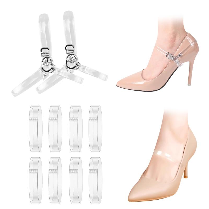 【BEAUTY PLAYER】シューズストラップ シューズベルト パンプス シューズバンド ストラップ 脱げ防止 靴ストラップ