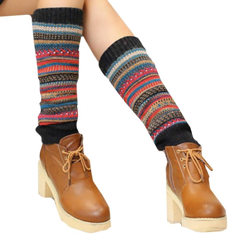 WHITE FANG(ホワイトファング) レッグウォーマー ニット ブーツカバー 民族 足首 ロング 秋冬 防寒 レディース AC007アクティブな貴方にピッタリ山ガールにもお勧めのフェアアイル 民族柄レッグウォーマー。カジュアルにも、大人...