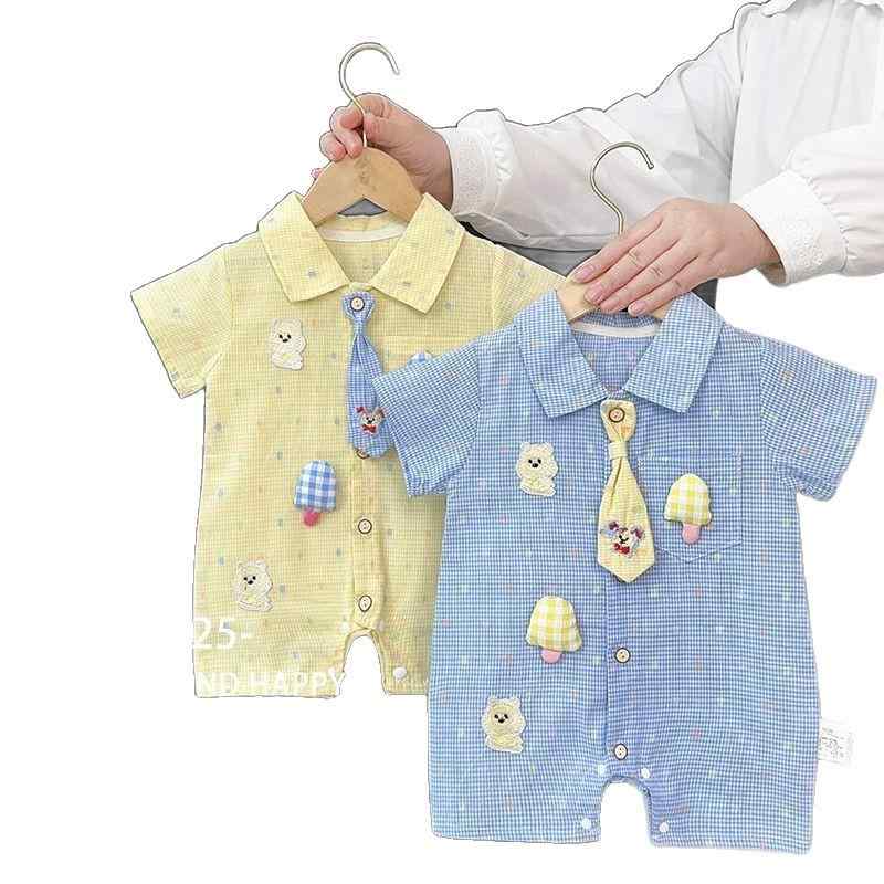 [{ "spec": { "カテゴリ": "連身衣、爬服", "素材": "綿", "シーズン": "夏季&q...