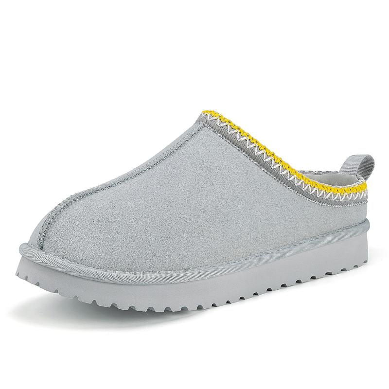 [Mishansha] メンズ 冬用 サンダル ルームシューズ 暖かい 部屋 室内履き 耐久性 おしゃれ 厚底 滑り止め スリッパ 外履き 職場暖かさ: この冬用スリッパは高品質の素材を使用しており、足元をふんわり包み込む保温性が特徴。冬の...