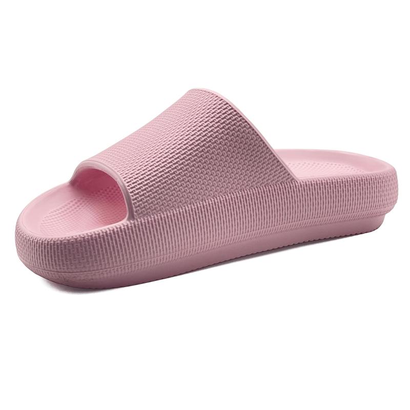 [WERVESS] スリッパ室内 4cm超厚底サンダル 滑り止め 柔らか 超軽量 静音防滑 柔らか 抗菌防臭トイレ メンズ レディース ルームシューズ【高品質EVA素材】男女兼用のスリッパは高品質EVA素材を使用しており、環境に優しく、特有...