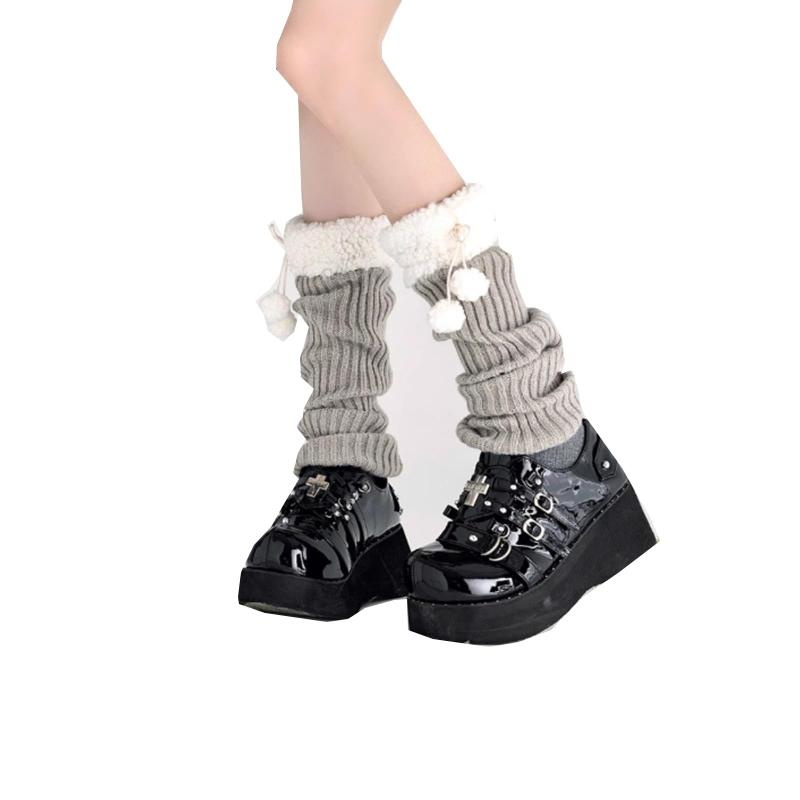 [HAPVITAL] レッグウォーマー 足首ウォーマー レッグウォーマー ロング ニット 可愛い 靴下 ソックス 防寒 冷え対策 レッグカバー 厚手 ルーズソックス レッグ ウォーマー レディース【製品材質】優れた通気性と柔軟性を持つオール...