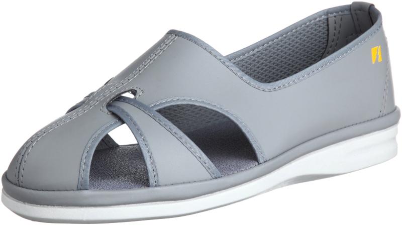 [ミドリ安全] エレパス 静電作業靴 サンダル 軽量 通気 PS01S[規格] ●JIS T8103 一般静電作業靴に相当[素材] ●先芯：なし　●甲被：人工皮革　●靴底：発泡ポリウレタン1層底[標準重量] 490g/両足（基準26cm）両...