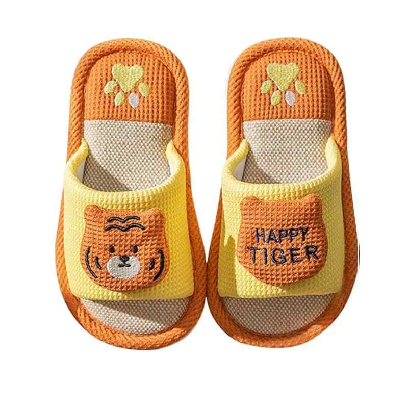 [Didabotak] スリッパ キッズ 男の子 女の子 室内 綿麻 子供用 ルームシューズ 滑り止め 春夏秋 上履き 可愛い 柔らかい 軽量 通気 カジュアル 靴 ボーイズ ガールズ 来客用 男女兼用【素材・材質】PVC素材の靴底、靴底が...