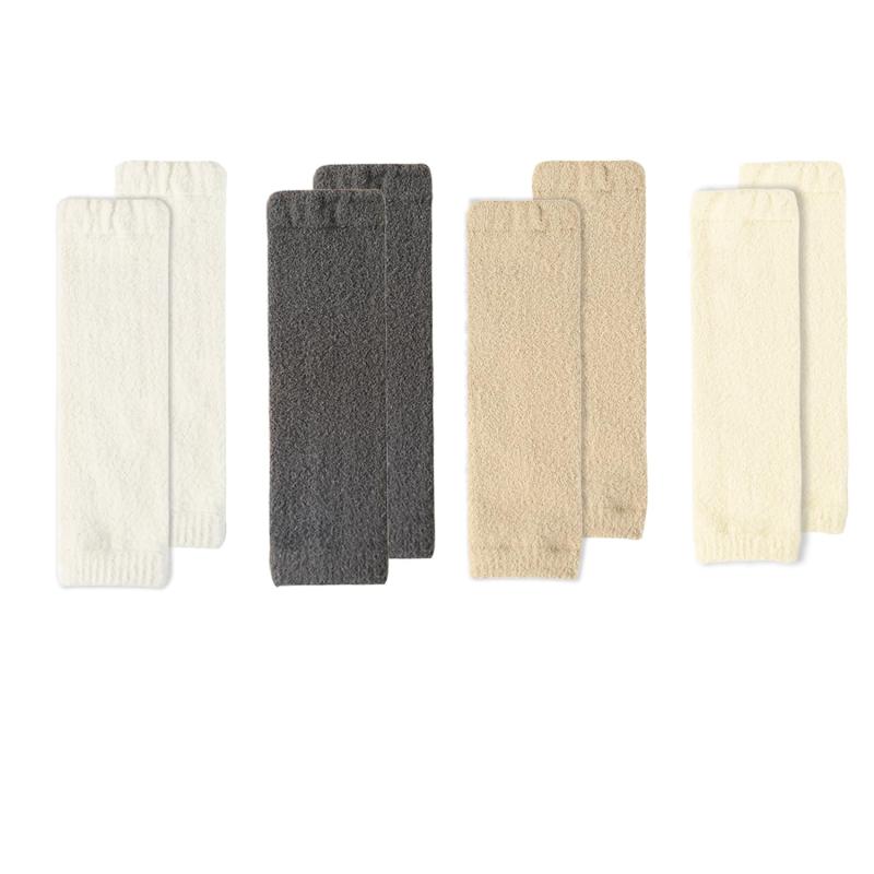 4足セット ベビー レッグウォーマー 赤ちゃん 防寒 秋 冬用 冷え対策 新生児 男の子 女の子 暖かい 柔らかい心地よい肌触り