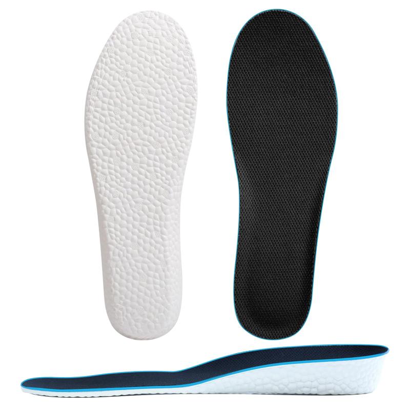 [Kozzim] シークレット インソール 中敷き 衝撃吸収 身長アップ 選べる高さ3サイズ【1.5cm/2.5cm/3.5cm】1、【インソール 身長アップ】中敷きとしてお手持ちの靴に入れるだけで簡単にヒールアップしてくれます。外から見て...