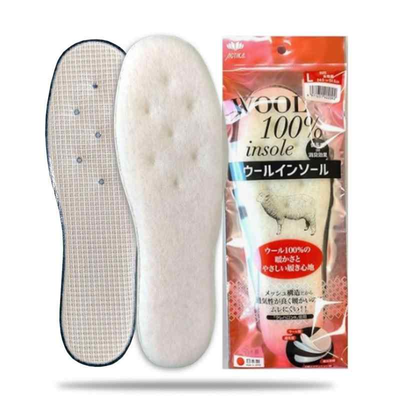 [アクティカ] 足元あったかウール100% インソール ふわふわ 防寒 保温 日本製 22−25.5cm ウールインソール ホワイト商品サイズ (幅×奥行×高さ) :M(23.0~23.5cm)原産国:日本内容量:一足入り材質:羊毛、ポリ塩...