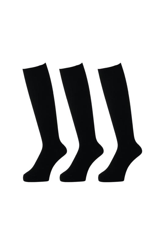 [RENFRO] [レンフロ] 靴下 メンズ ハイソックス ビジネス 日本製 消臭 ブラック 3足セット