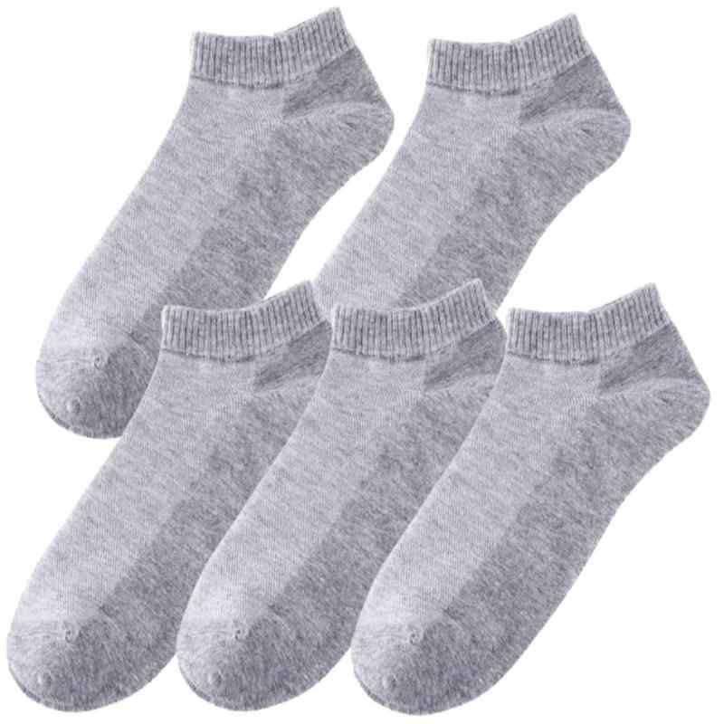 [ARARAGI] 靴下 メンズ スニーカー ソックス 大きいサイズ 5足セット 27.5〜30cm 甲の部分 メッシュ 綿混素材 吸湿性 放湿性大きいサイズの27.5cm、28cm、29cm、30cmに対応したメンズのスニーカーソックスで...