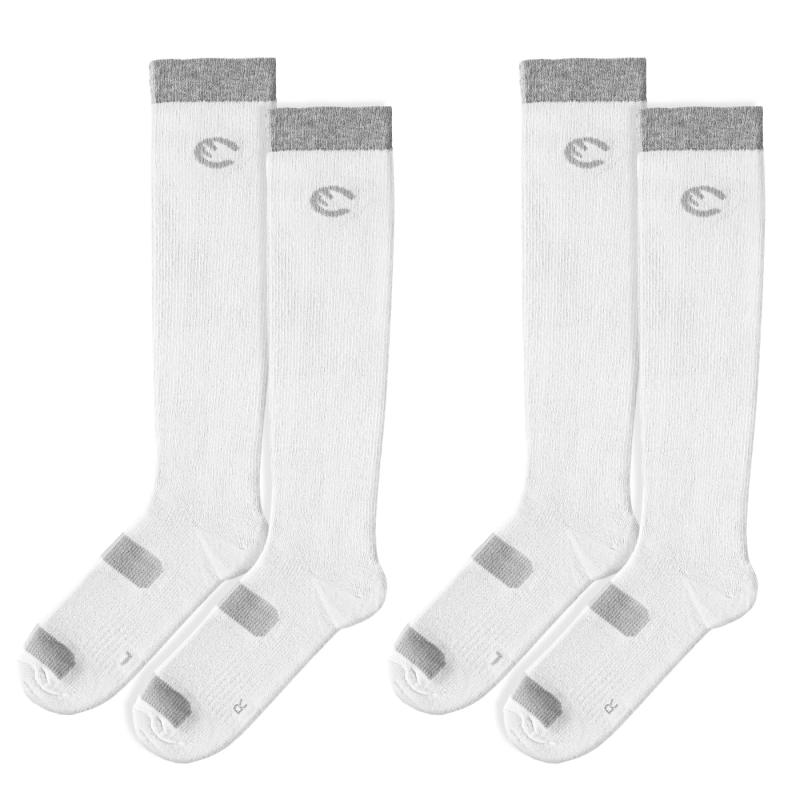 [Geekin] スキー靴下 【抗菌防臭・吸湿速乾】 スノボ 靴下 レディース メンズ キッズ 保温 スキー ソックス 防寒 厚手 冬用 スノーボード あったか ジュニア 2足組【極寒対応の高保温性＆軽量】このスキー靴下は冬の極寒環境にも対...