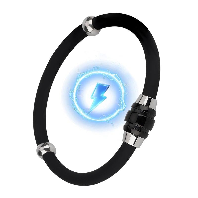 [JinxoGleam] 静電気 除去 ブレスレット静電気防止グッズ 静電気対策 バングル 静電気軽減ブレスレットカジュアル リストバンドタイプ 静電気軽減ブレスレット 静電気防止 スポーツ シリコン【静電を取り除く秘密】乾燥した冬や静電気...