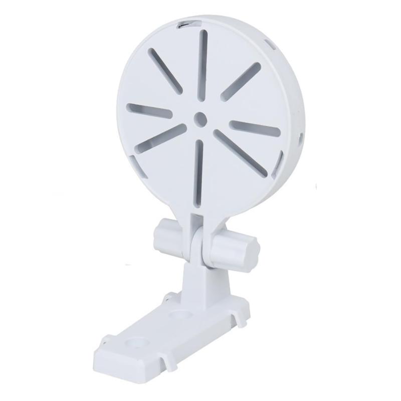 監視・CCTVカメラABSブラケット角度調整可能多機能CCTVスタンド 134x84mm【白】BS-KANKANA-GO36●サイズは画像図面を参照●材質：ABS プラスチック製●商品重量：80g　カラー：ホワイト　耐荷重：4kg