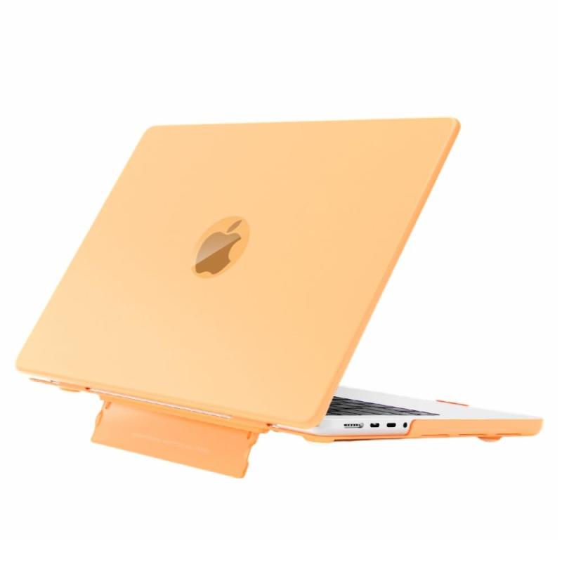 Ryo YXL MacBook Pro 14インチ ケース (M4/2024/A3112/A3185/A3401、M3/2023/A2918/A2992、M2/2023/A2779、M1/2021/A2442) 対応 スタンド 耐衝撃 マッ...
