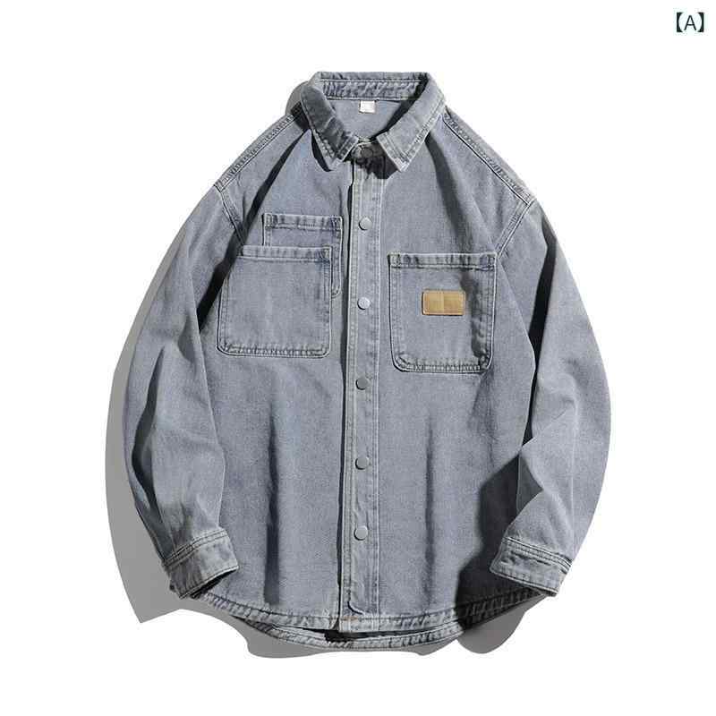 ・カテゴリ: シャツ・スタイル: 青春流行・版型: 宽松型・主な素材: 亚麻96%以上・袖丈: 長袖・柄: 純色・厚み: 普通・詳細: 印花・対象年齢: 成人・対象性別: 男・カラー展開: A101,A102,A103,A104浅藍,A10...