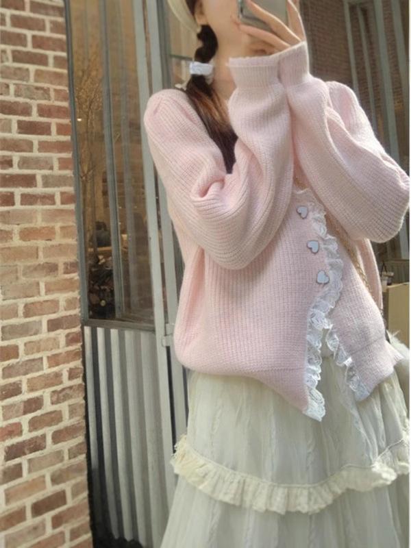 ・カテゴリ: 毛衣・スタイル: 通勤風・主な素材: ポリエステル・柄: 無地・厚み: 中厚・組み合わせ: 単品・タイプ: 開衫・版型: ルーズフィット・袖型: 標準袖・ネックライン: ラウンドネック・袖丈: 長袖・流行要素: 3Dプリント・...