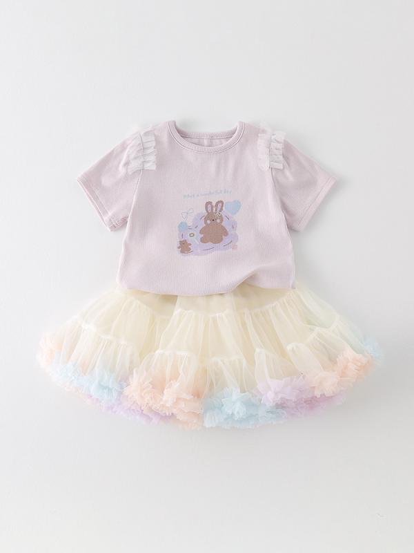 ・カテゴリ: 童セット・スタイル: 韓国風・セット内容: ツーセット・袖丈: 短袖・フード: なし・主な素材: 化繊・主素材成分: 粘繊49%、綿46%、スパンデックス5%・生地加工: 柔らか処理・厚み: 薄手・柄: 卡通・要素: セット、...