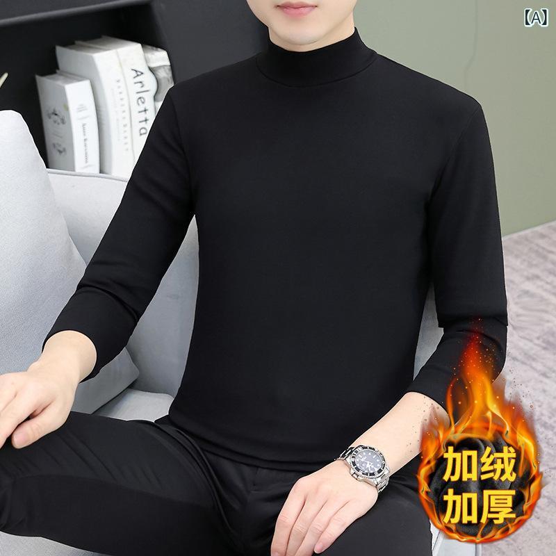 ・カテゴリ: Tシャツ・スタイル: 韓版・主な素材: 綿95%・柄: 広告ロゴ・版型: 修身型・対象年齢: 青少年・対象年齢層: 18-24歳・スタイル詳細: セットイン・ネックライン: スタンドカラー・袖丈: 長袖・フード: なし・厚み:...