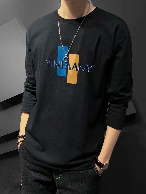 ・カテゴリ: Tシャツ・スタイル: 青春流行・主な素材: ポリエステル・柄: 字母・版型: ワイド・対象年齢: 青少年・ネックライン: クルーネック・袖丈: 長袖・厚み: 薄手・袖型: 標準・カラー展開: 黒、白・サイズ展開: M、L、XL...