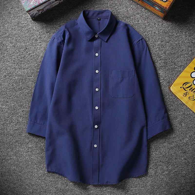 ・スタイル: 青春活力・カテゴリ: シャツ・款式: 開衫・版型: ゆったり・领型: スクエアネック・袖丈: 七分袖・柄: 無地・厚み: 薄手・主な素材: 綿71-80%・洗濯: 機洗い可・対象年齢: 18-24歳・対象: 青少年・対象性別:...