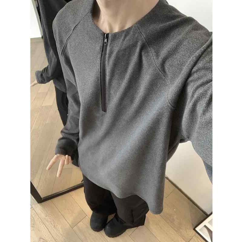 ・カテゴリ: Tシャツ・スタイル: カジュアル・主な素材: その他91%-95%・柄: 無地・版型: 合体型・袖丈: 長袖・ネックライン: クルーネック・カラー展開: ブラック、グレー、ホワイト・サイズ展開: M、L、XL、2XL、3XL・...