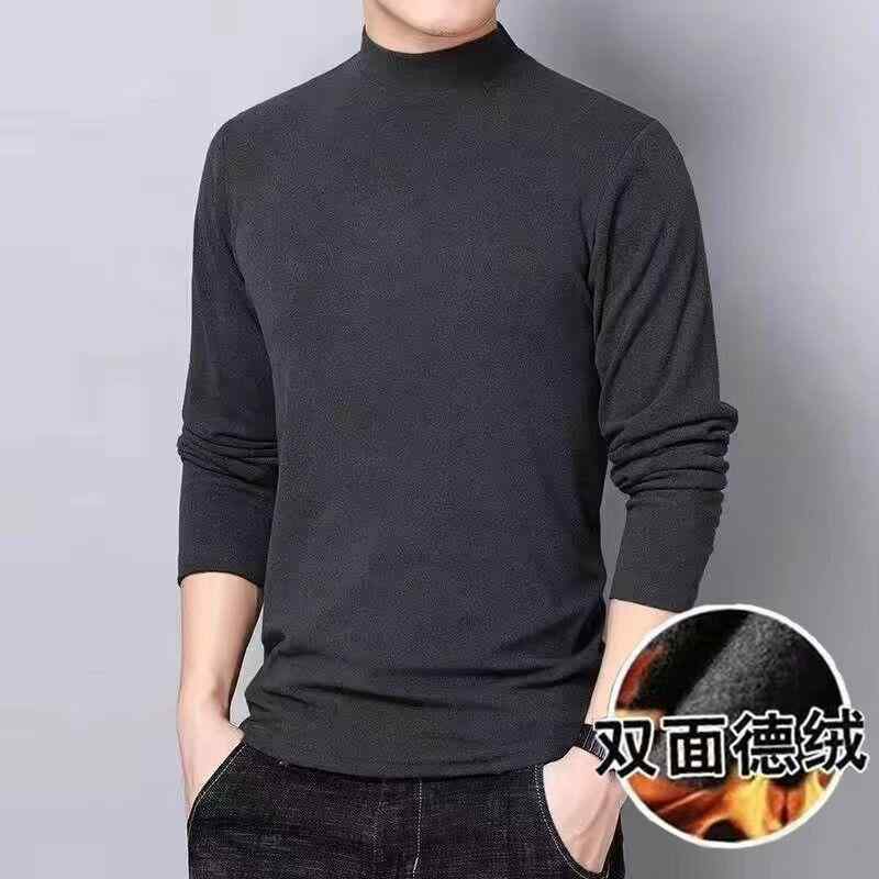 ・カテゴリ: Tシャツ・スタイル: 韓版・主な素材: ポリエステル95%・柄: 無地・版型: スリムフィット・適合対象: 青年・対象年齢: 18-24歳・ネックライン: ハイネック・袖丈: 長袖・フード: なし・厚み: 薄手・袖型: 標準・...