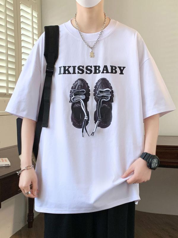 ・カテゴリ: Tシャツ・スタイル: 韓版・主な素材: 綿類混紡・主素材含量: 51-70%・柄: 卡通・版型: ワイド・袖丈: 長袖・袖型: 標準・スタイル詳細: 印花・プリントテーマ: 幾何模様・技法: 印花・カラー展開: 白色、緑色、橙...