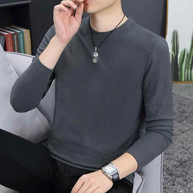 ・カテゴリ: Tシャツ・スタイル: 韓国版・主な素材: ポリエステル100%・柄: 無地・版型: ルーズフィット・款式: プルオーバー・ネックライン: クルーネック・袖丈: 長袖・厚み: 普通・袖型: ストレート・カラー展開: ブラック、ホ...