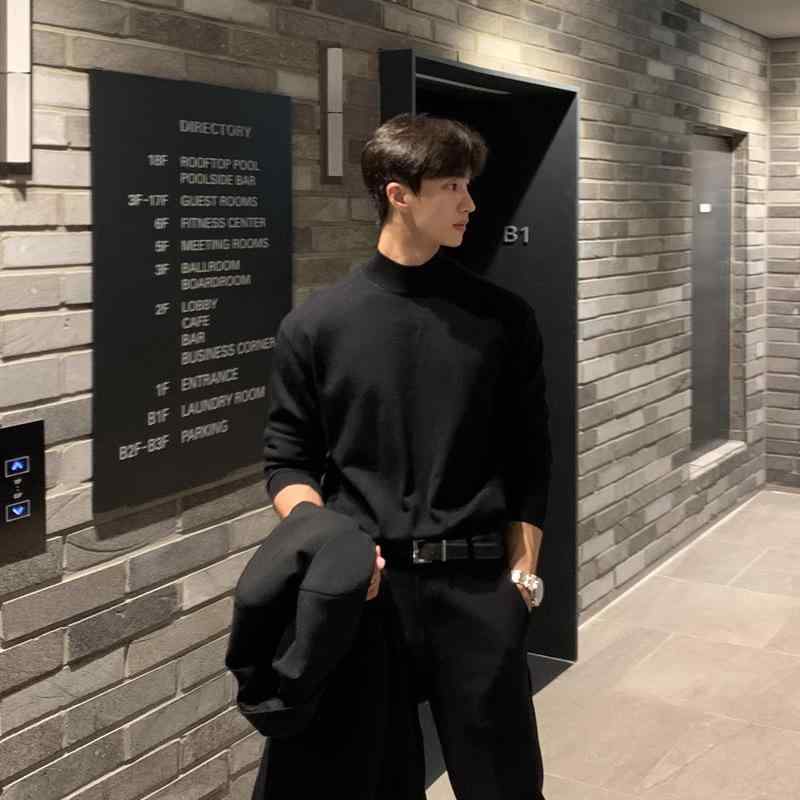・カテゴリ: Tシャツ・スタイル: 韓国版・主な素材: ポリエステル・柄: 単色・版型: フィット・対象年齢層: 青年・対象性別: 男・ネックライン: クルーネック・袖丈: 長袖・袖型: 標準・厚み: 薄手・カラー展開: ブラック、ホワイト...