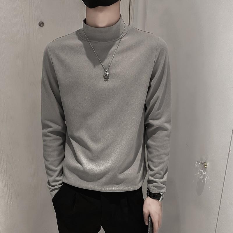 ・カテゴリ: Tシャツ・スタイル: 韓版・主な素材: ポリエステル100%・柄: 無地・版型: スリムフィット・適合人群: 青少年・スタイル詳細: プルオーバー・領型: スタンドカラー・袖丈: 長袖・厚み: 加厚・袖型: 標準・素材機能: ...