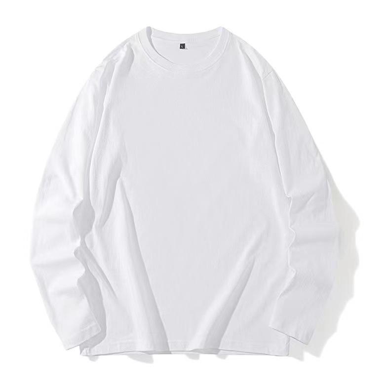 ・カテゴリ: Tシャツ・スタイル: 韓国版・主な素材: ポリエステル・柄: 無地・フィット感: ゆったり・対象年齢: 青年・対象: 18-24歳・デザイン: プルオーバー・ネックライン: クルーネック・袖丈: 長袖・フード: フードなし・厚...