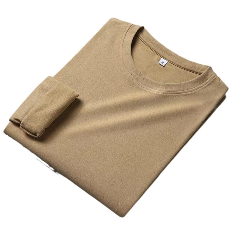 ・カテゴリ: Tシャツ・スタイル: 韓版・主な素材: ポリエステル100%・柄: 無地・版型: スリムフィット・適合: 青少年・対象年齢: 18-24歳・ネックライン: クルーネック・袖丈: 長袖・フード: なし・厚み: 加厚・対象シーン:...