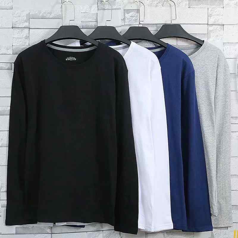 ・カテゴリ: Tシャツ・スタイル: 韓版カジュアル・主な素材: 綿100%・柄: 無地・版型: ワイドシルエット・袖丈: 長袖・ネックライン: クルーネック・カラー展開: ホワイト、グレー、ブラック、ブルー・サイズ展開: M、L、XL、2X...