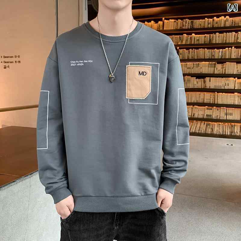 ・スタイル: セットインスリーブ・ネックライン: 無領・袖丈: 長袖・フード: フードなし・ジップ: ジップ・厚み: 薄手・主な素材: ポリエステル100%・使用シーン: 日常・柄: 幾何学柄・スタイル詳細: バッジ・シルエット: ルーズフ...