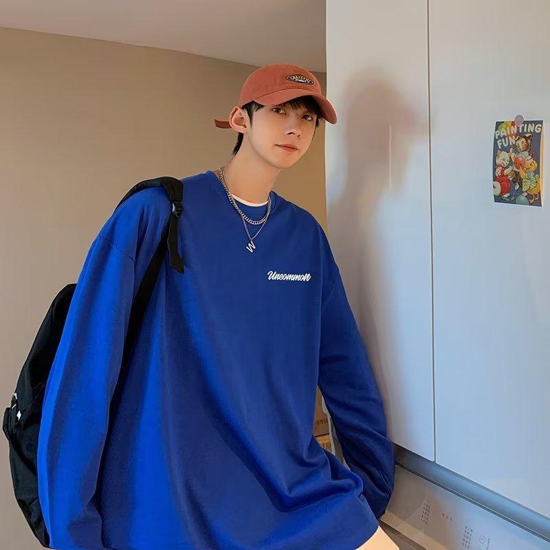 ・カテゴリ: Tシャツ・スタイル: 軽熟カジュアル・主な素材: ポリエステル100%・柄: アルファベット・シルエット: ルーズフィット・袖丈: 長袖・ネックライン: クルーネック・カラー展開: 白色、黒色・サイズ展開: M、L、XL、2X...