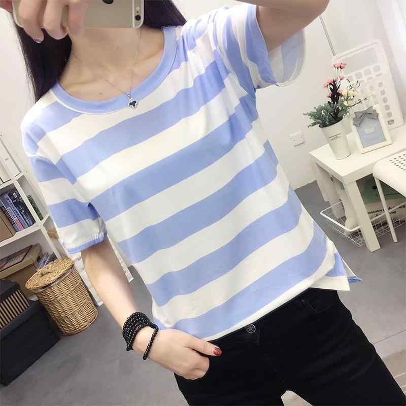 ・カテゴリ: Tシャツ・スタイル: 通勤・主な素材: ポリエステル・柄: 条紋・袖丈: 短袖・衣丈: 普通・ネックライン: 丸首・袖型: 通常・流行要素: ステッチ・カラー展開: 緑、グレー、黄、ダークブルー、ライトブルー、ベージュ・サイズ...