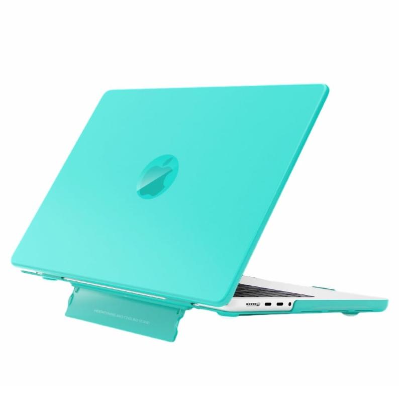 Ryo YXL MacBook Air 13インチ ケース (M4-2025/A3240、M3-2024/A3113、M2-2022/A2681) 対応 スタンド機能 耐衝撃 極薄軽量型 ハードケース マックブック エア 13.6インチ 保...